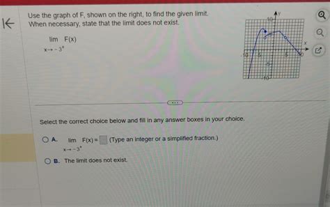 solved k use the graph of f shown on the right to find the