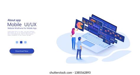 People Interacting Charts Analyzing Statistics Data Stock Vector Royalty Free 1385562893