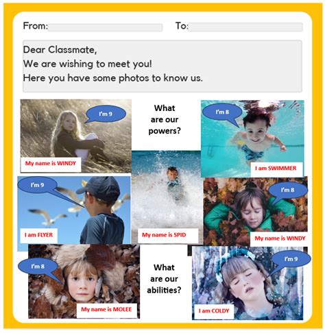 Knowing My New Classmates X Kid Babe Developing My Power Extraordinaries Ones Academy