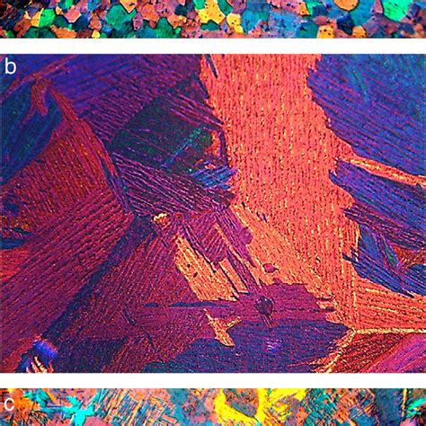 Microstructure Of Different Zones A Bm B Fz Of Tig Welding And C