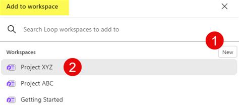 Share A Page Between Multiple Loop Workspaces Sharepoint Maven