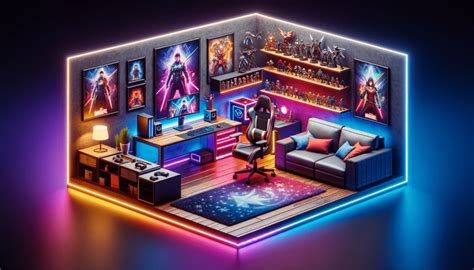 8 Ideas Para Decorar Un Cuarto Gamer