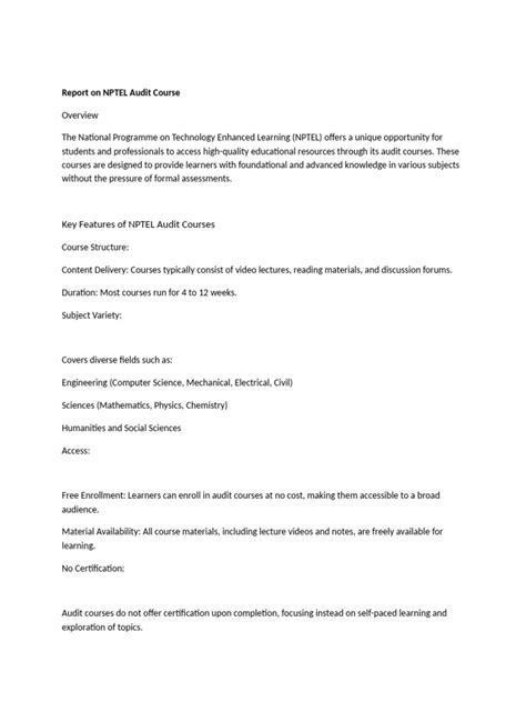 Nptl Report Pdf Career And Growth Nptl Report Pdf Career And Growth