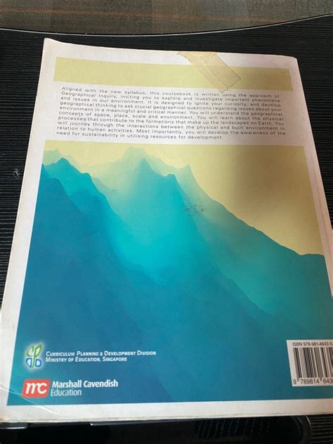 Geography Textbook Hobbies And Toys Books And Magazines Textbooks On Carousell