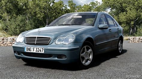 Mercedes Benz C Class W203 V60 036 Beamng Car Mod Modshost