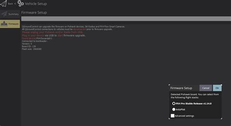 Firmware Problems Qgroundcontrol Discussion Forum For Px4 Pixhawk Qgroundcontrol Mavsdk