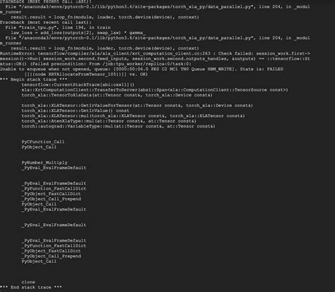 Unable To Enqueue When Not Opened · Issue 902 · Pytorchxla · Github