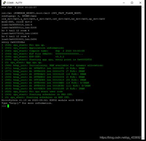 Mpython入门指南 第3课：esptool刷写esp32固件要如何自行寫python對esp32做固件更新 Csdn博客