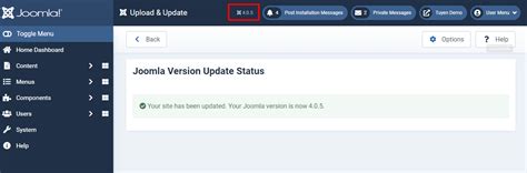 How To Update Joomla 4 To The Latest Version Ltheme