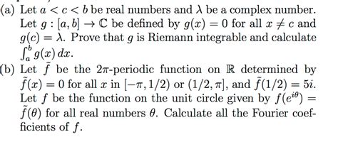Solved A Let A Chegg Com