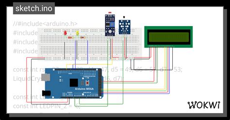 Tugas 4 Sistem Tertanam Wokwi Esp32 Stm32 Arduino Simulator