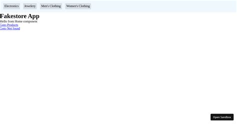 React Redux Fullstack Project 1 Codesandbox