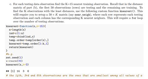 In RSTUDIO Please Code In R Will Thumbs Chegg Com