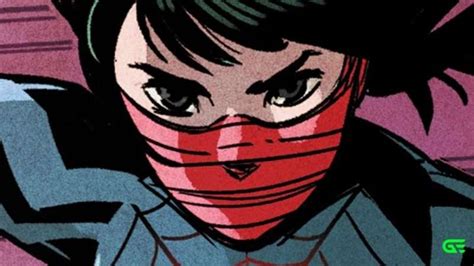 Spider Man 2 Cindy Moon Silk Hvem Er Hun På Slutten