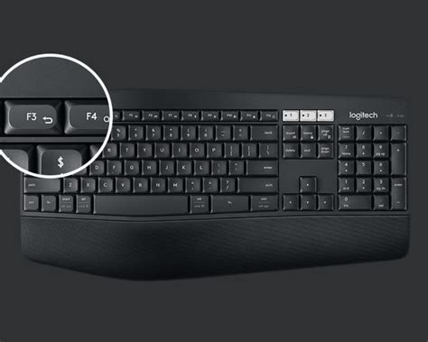 Logitech Mk850 Wireless Keyboard And Mouse Combo Performance Compu Jordan