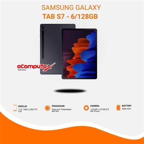 Tablet Samsung Galaxy Tab S TKDN RESMI