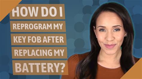 How Do I Reset My Ford Key Fob After Replacing The Battery Free Word Template