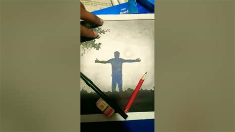 হাতে আকা ছবি। জল ছবি। 💖💖 Youtube