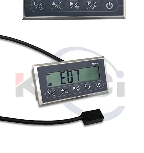High Precision Magnetic Grating Displacement Digital Display Sensor Matched With Woodworking