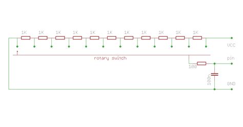 Gestione Di Un Switch Rotativo 12 Posizioni Su Un Ingresso Analogico Hardware Arduino Forum