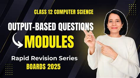 Output Based Questions Random Module Cbse Class 12 Computer Science