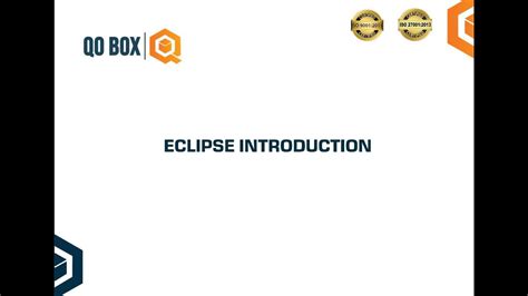 Eclipse Introduction Qo Box Youtube