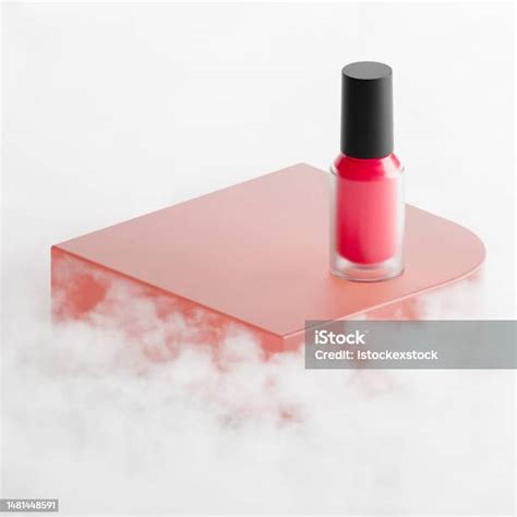 제품 배경 연단 또는 3d 유리 디스플레이 배경 크리스탈 3d 렌더링 유리 제품 사각형 상자 0명에 대한 스톡 사진 및 기타 이미지 Istock