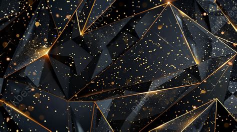 Abstract Wallpaper In Gold And Black Backgrounds Png Free Download