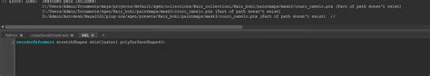 Xgen Hair Error Has Disappeared Autodesk Community