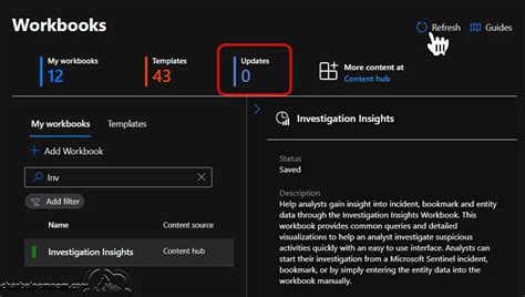 Update Microsoft Sentinel Workbooks Efficiently At Scale In Bulk 10