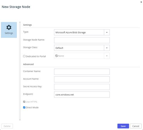 microsoft azure blob storage
