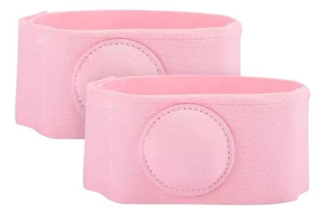 2pcs Bebé Umbilical Hernia Cinturón Ombligo Banda Bebé Nuevo Cuotas Sin Interés