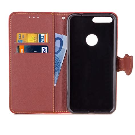 Stylish For Google Pixel XL Leaf Shape Magnetic Wallet Leather Mobile Phone Case Black At TVC Mall