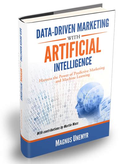 The Story Of My Latest Book Data Driven Marketing With Artificial