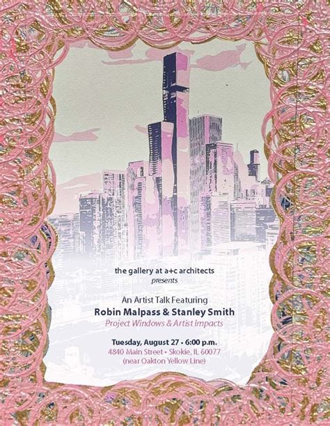 Robin Malpass On Linkedin Are You Curious About The Chicago Art Institutes Project Windows