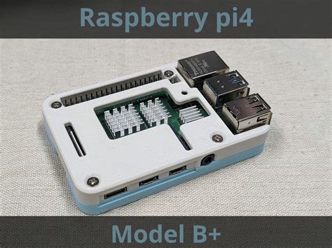 Raspberry Pi Model B Case By Misosiru MakerWorld