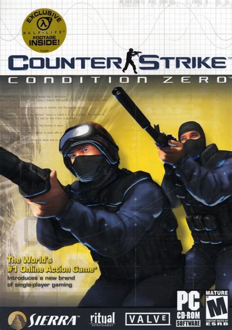 Games CD Keys Counter Strike Condition Zero CD KEY