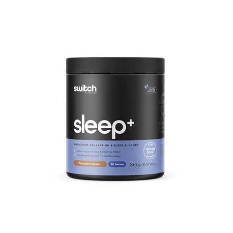 Sleep Supplement Enhance Sleep Quality And Relaxation Switch Nutrition