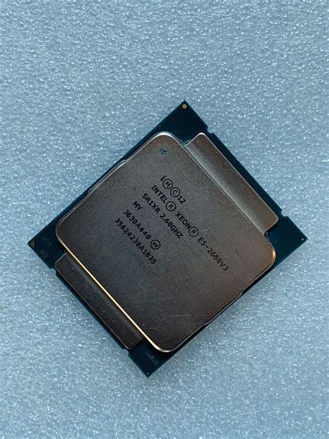 Intel Xeon E5 2660 V3 2.6GHz 25MB 105W SR1XR LGA2011 3 CPU 20 Core ...