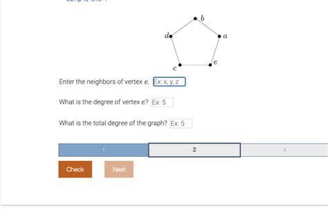 Solved Enter The Neighbors Of Vertex