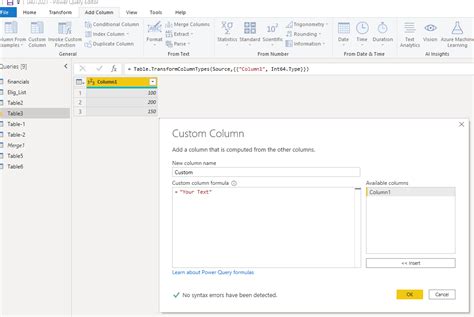 Solved Adding Columns In Existing Table Microsoft Fabric Community