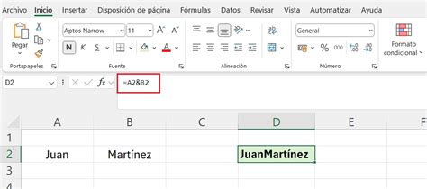 Cómo Combinar Celdas en Excel en Minuto