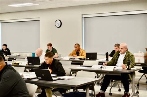 Robeson Community College On Linkedin This Week Rccs Blet Cadets Headed Back To Class In A