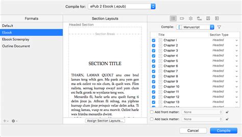 Toc Woes Introduction Added Repeatedly During Compile Scrivener