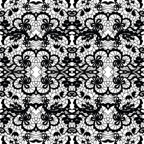 Lace Vector Fabric Seamless Pattern — Stock Vector © Comotom0 19176113