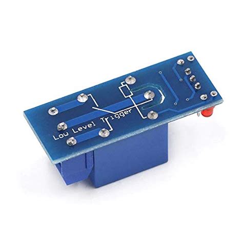 Daoki 5 Pcs 5v Relay Module For Arduino Arm Pic Avr Mcu