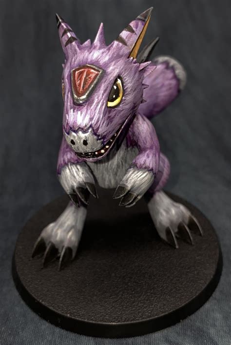 3d Printed Dorumon R Digimon