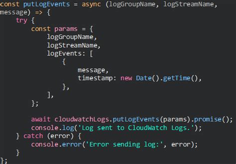 Getting Started With Aws Cloudwatch Logging For A Nodejs Application