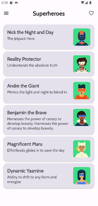 Github Camilo Hernandezsuperheroes App Aplicación Que Demuestra El