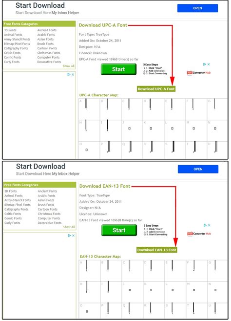 How Excel Creates Barcodes PCWorld